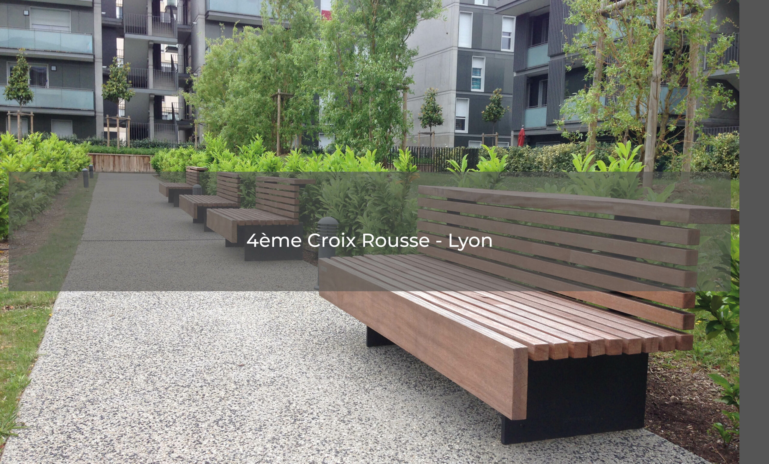 4ème Croix Rousse – Lyon – Jardin Service